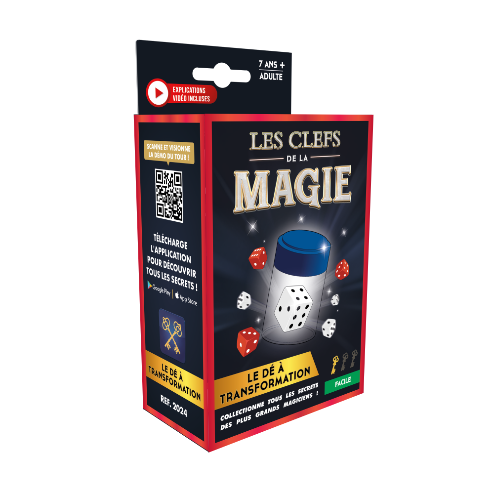 Tour : Le Dé à Transformation - Les Clefs de la Magie - Magic Dream