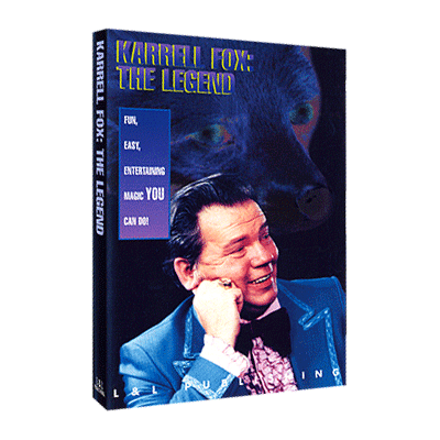 Karrell Fox's The Legend by L&L Publishing video DOWNLOAD – Magic Dream