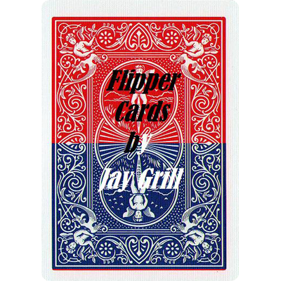 The Flipper Card by Jay Grill - Video DOWNLOAD – Magic Dream