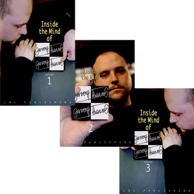 Inside the Mind of Garrett Thomas Set (Vol 1 thru 3) by Garrett Thomas ...