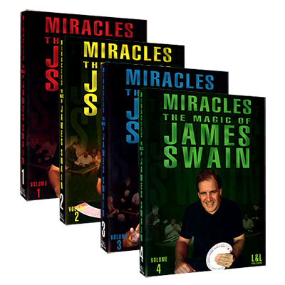 Miracles - The Magic of James Swain Set Vol 1 thru Vol 4) video DOWNLO ...