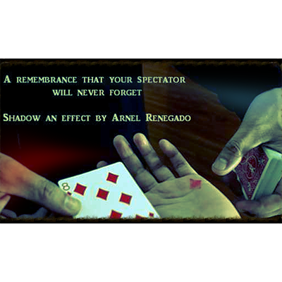 Shadow X by Arnel Renegado - Video DOWNLOAD – Magic Dream