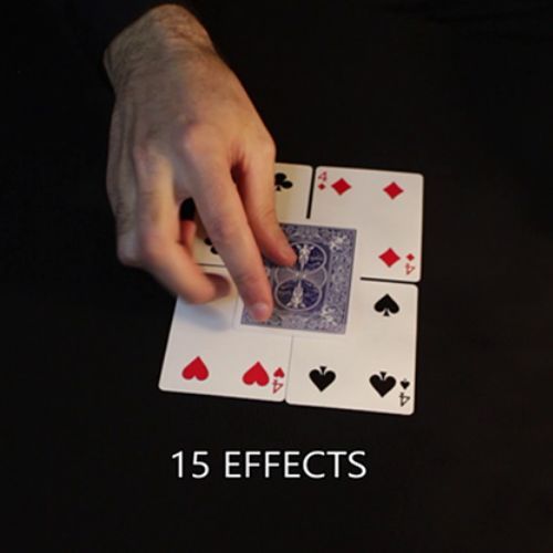 Bicycle Gaff Index (15 routines) – Magic Dream