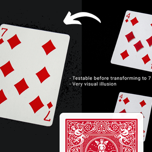 Glitch Card – Magic Dream