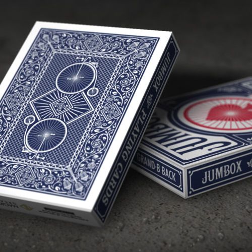 Game marked Jumbox - Giant cards marked - 5 laps included – Magic Dream