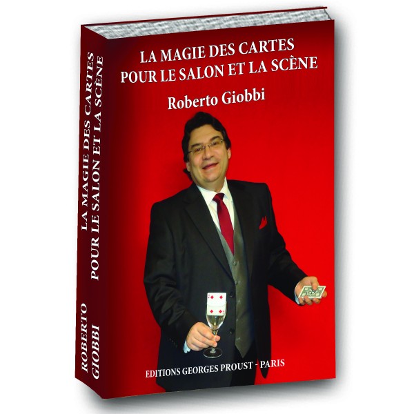 The magic of the cards for the magician Robert Giobbi magician and ...