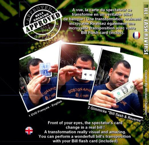 Bill Flash Card Reverse – Magic Dream