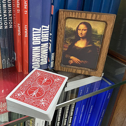 Tour de Magie : Mona Lisa Prediction Card Detector - Magic Dream