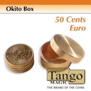 Boite Okito - Laiton - Euro – Magic Dream