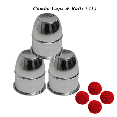 Combo Cups & Balls (Aluminium) – Magic Dream