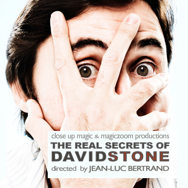 DVD en Français - The Real Secrets of David Stone - Magic Dream