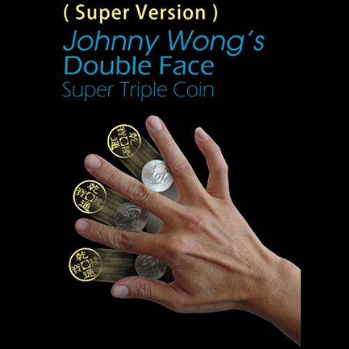 Double face super triple coin (super version) – Magic Dream