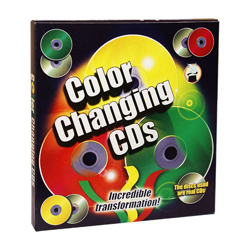 Color Changing CD (CD Caméléons) – Magic Dream