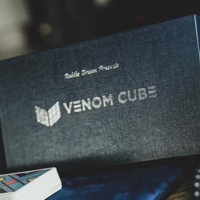 Venom cube: magic tour coincidence rubiks cube – Magic Dream