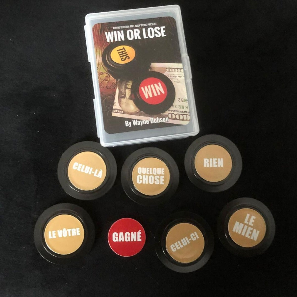 Win or Lose (+ Stickers FR) – Magic Dream